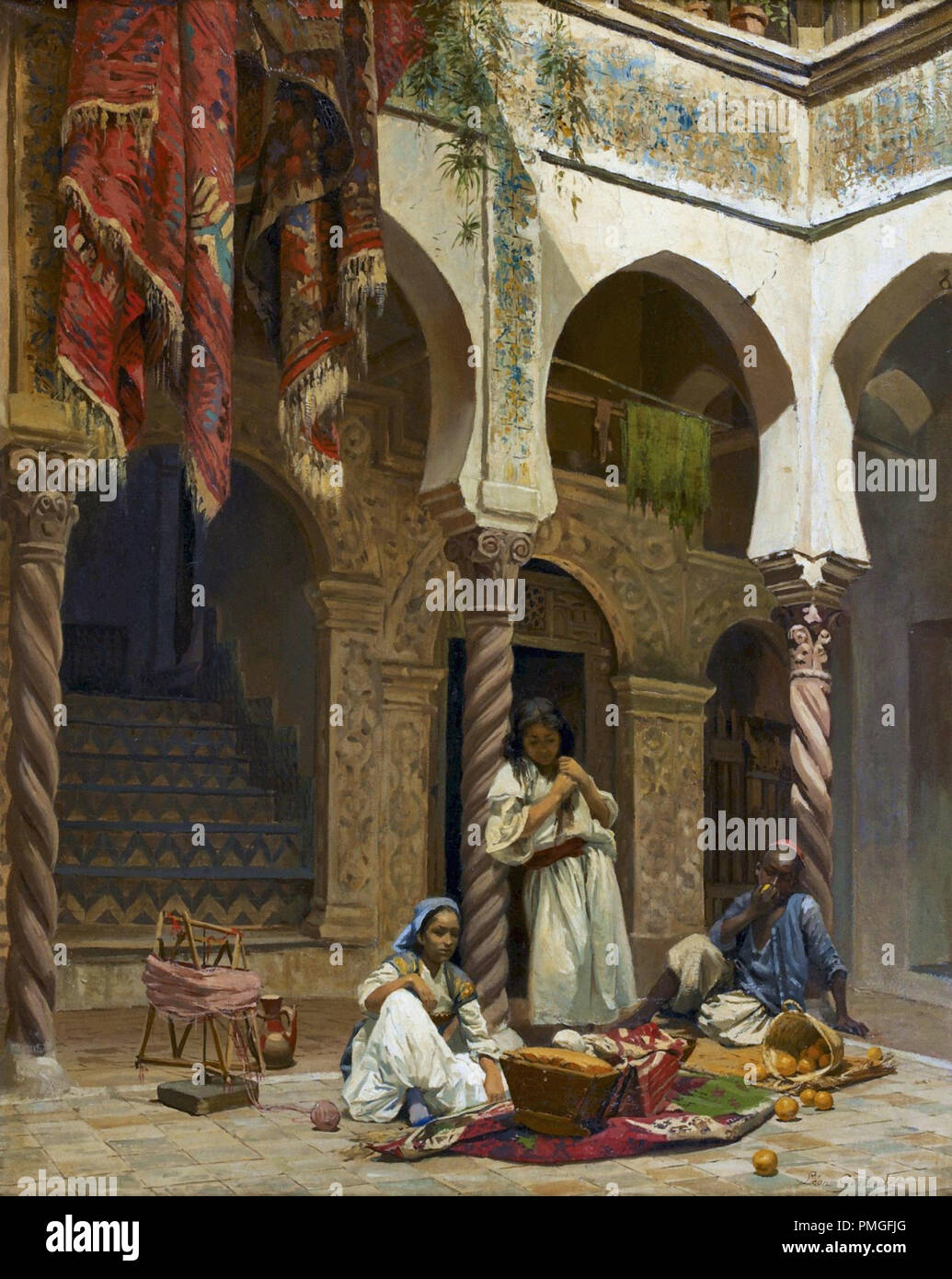 Interieur mauresque hi-res stock photography and images - Alamy