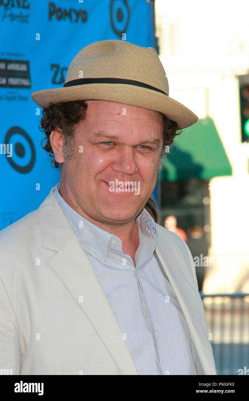 John C. Reilly at the 2009 Los Angeles Film Festival closing-night ...