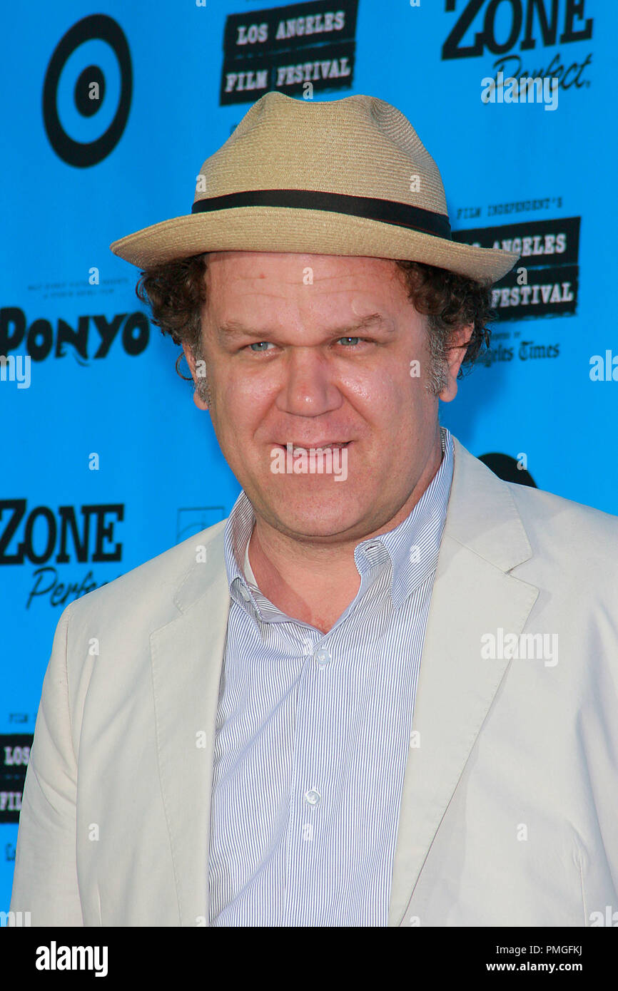 John C. Reilly at the 2009 Los Angeles Film Festival closing-night ...
