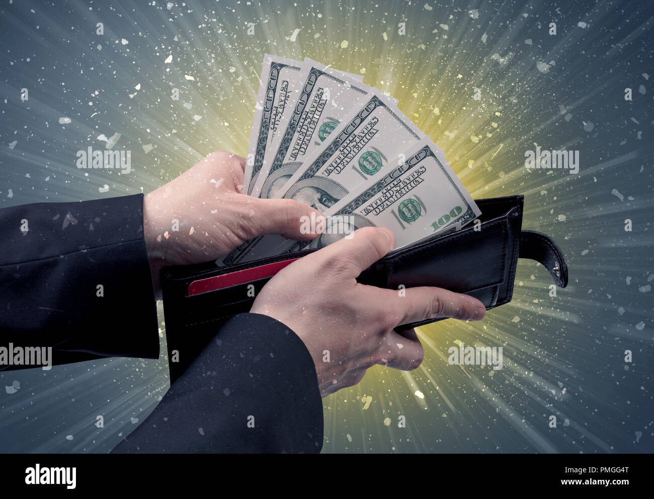 Dollar fireworks currency symbol hi-res stock photography and images ...