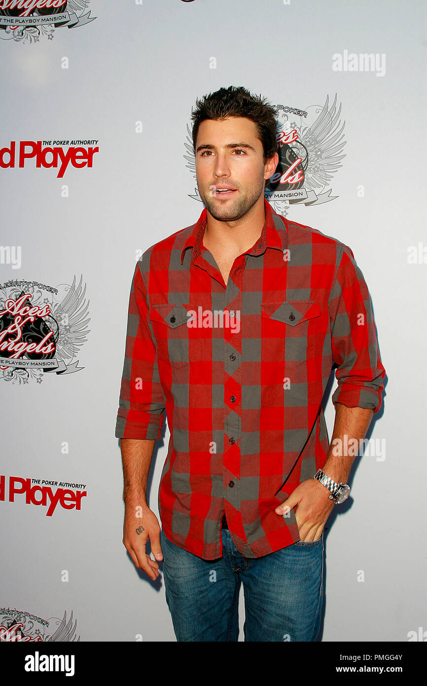 Brody Jenner at the Aces and Angels Celebrity Poker at the Playboy ...