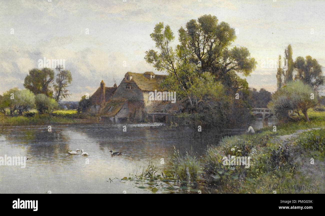 Sussex fishing painting hi-res stock photography and images - Alamy