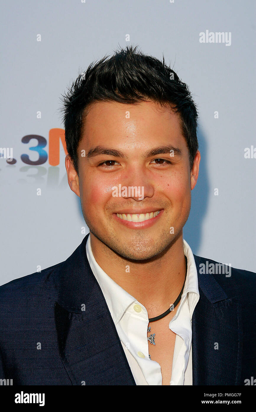 Michael Copon at the Aces and Angels Celebrity Poker at the Playboy ...