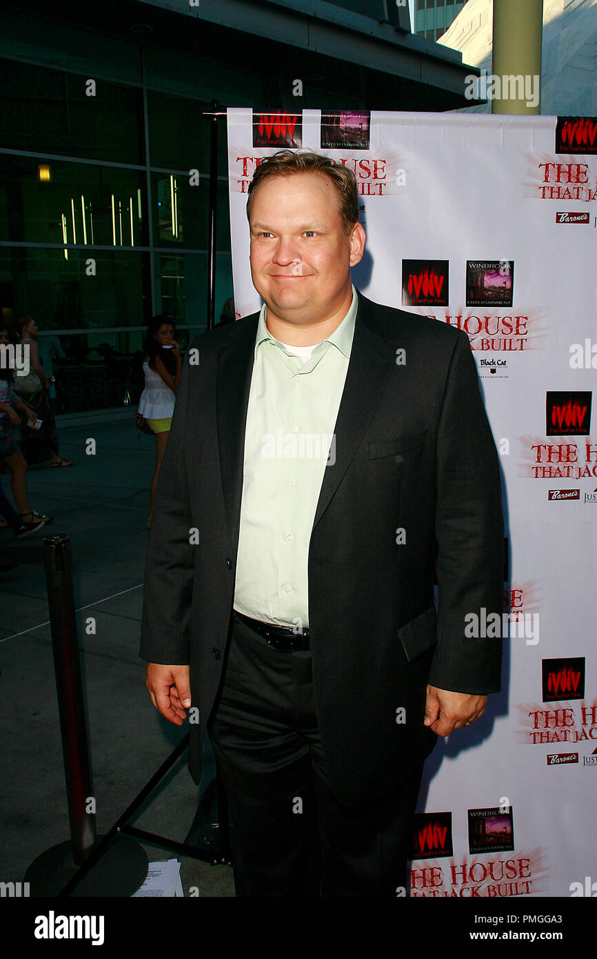 Andy Richter at the Winebrook Entertainment and FourTwoFive Films ...