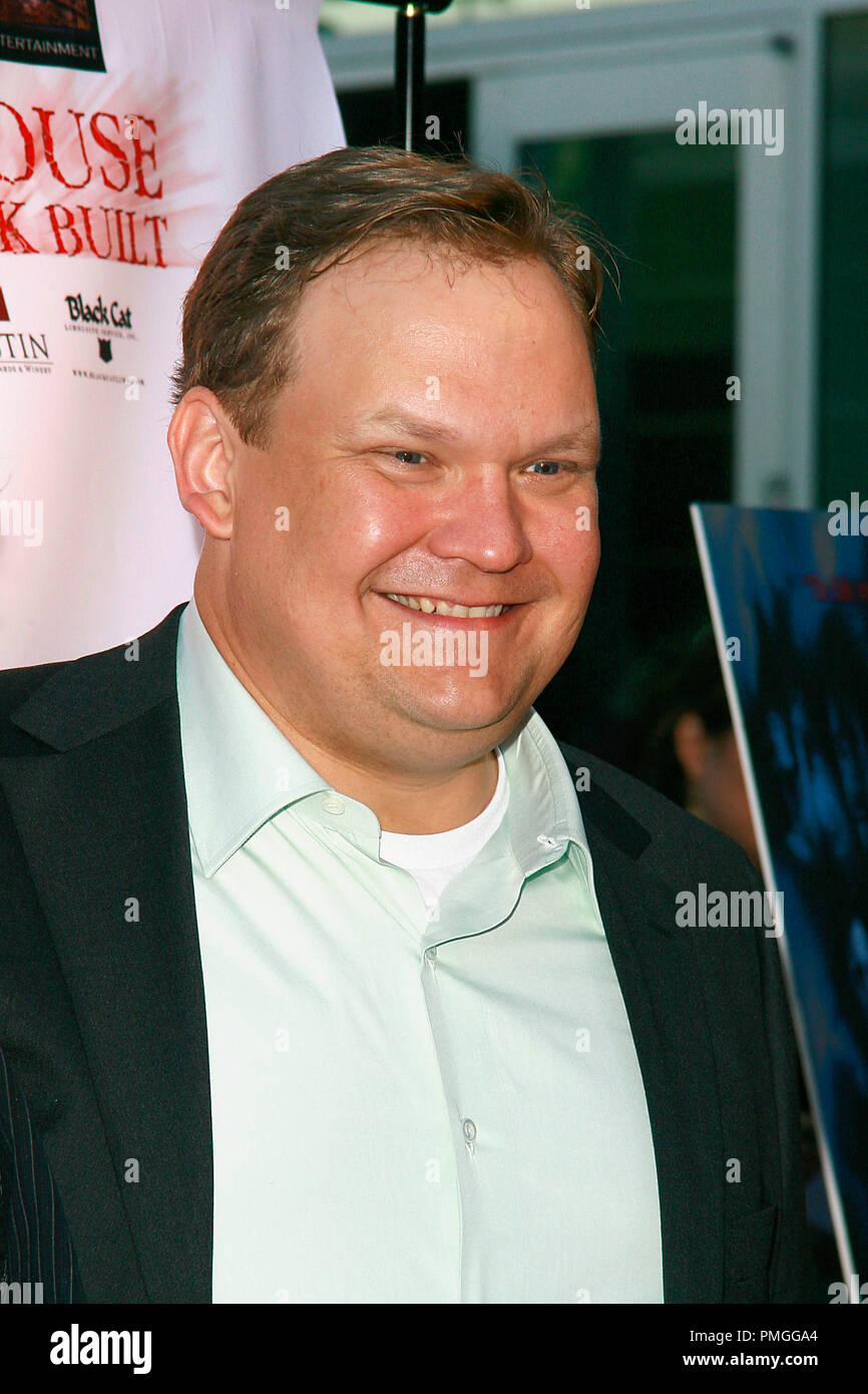 Andy Richter at the Winebrook Entertainment and FourTwoFive Films ...