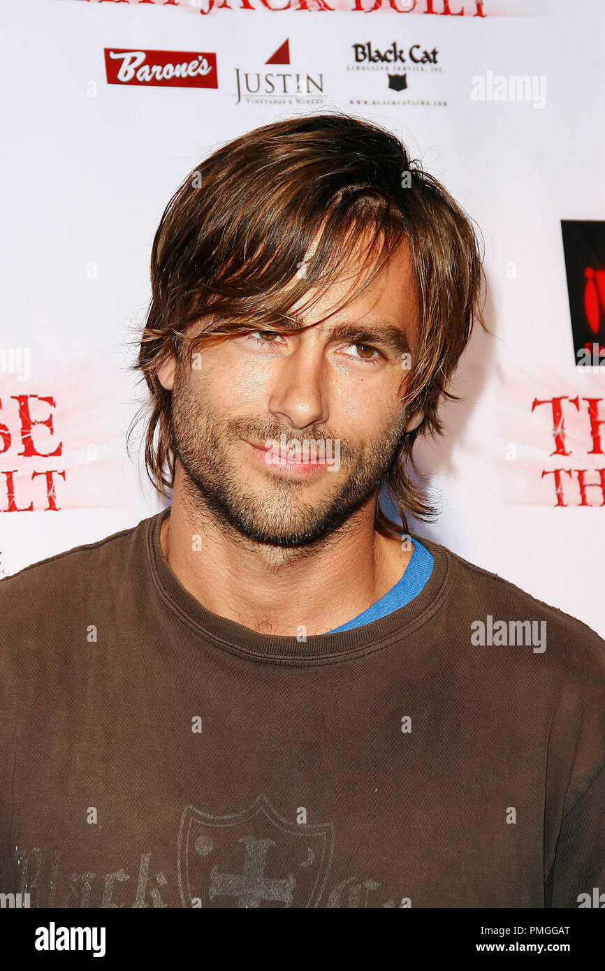 Ryan Cafeo at the Winebrook Entertainment and FourTwoFive Films preview ...