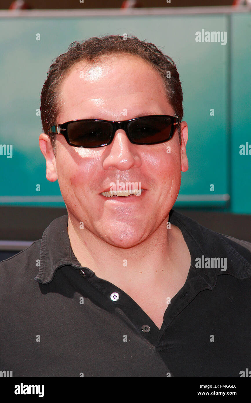 Jon Favreau at the World Premiere of Disney Pictures' G-Force ...