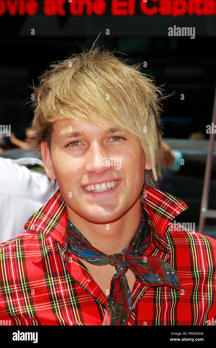 Steve Rushton at the World Premiere of Disney Pictures' G-Force ...