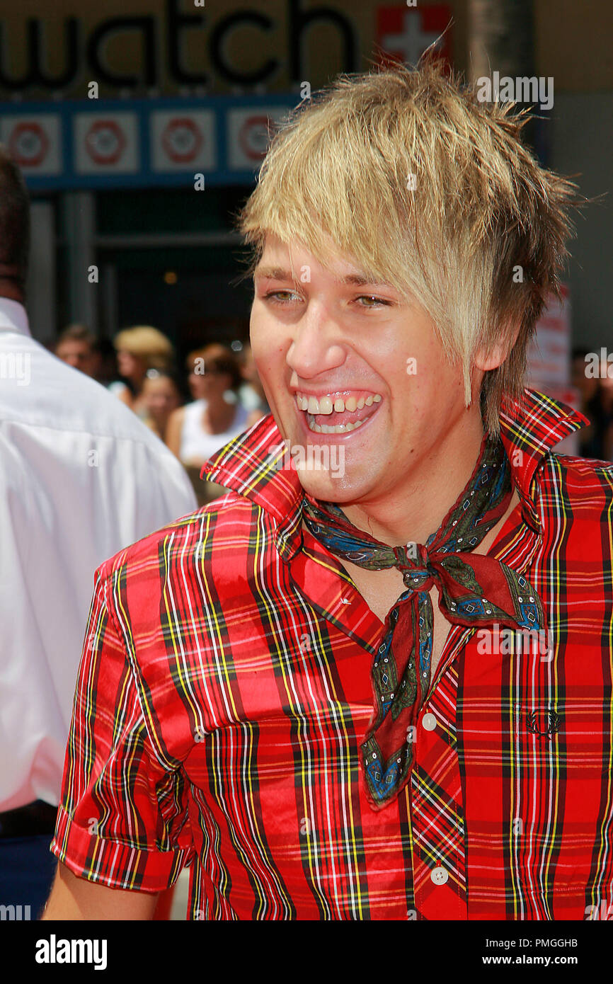 Steve Rushton at the World Premiere of Disney Pictures' G-Force ...