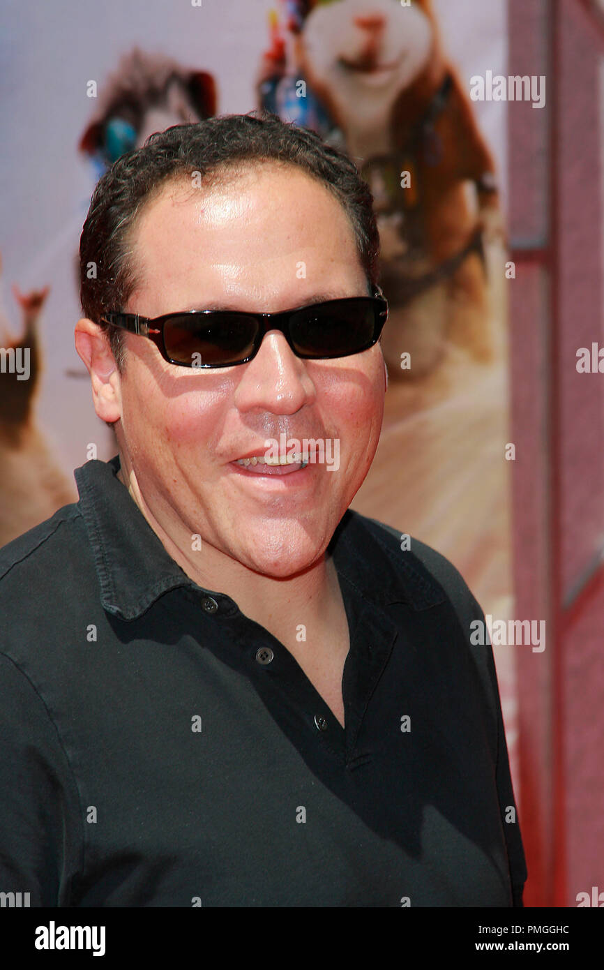 Jon Favreau at the World Premiere of Disney Pictures' G-Force ...
