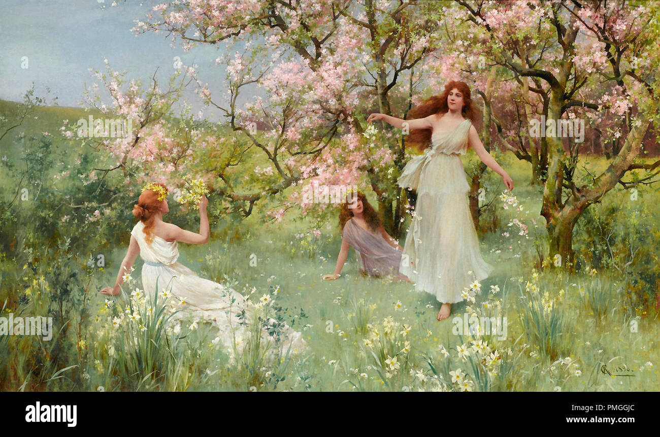 The first days of spring hi-res stock photography and images - Alamy