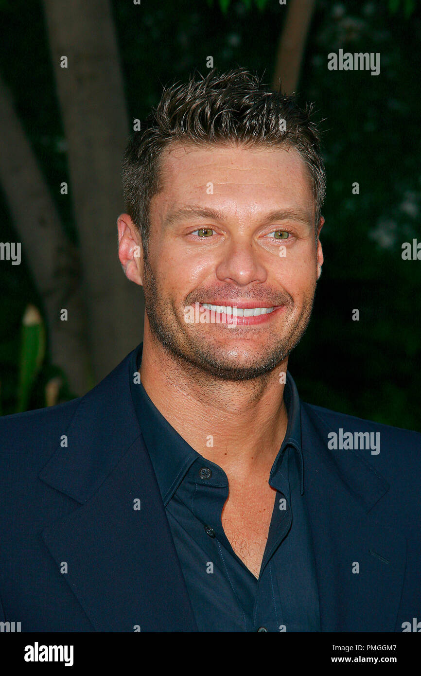Ryan Seacrest at the Premiere of Universal Pictures' "Funny People ...