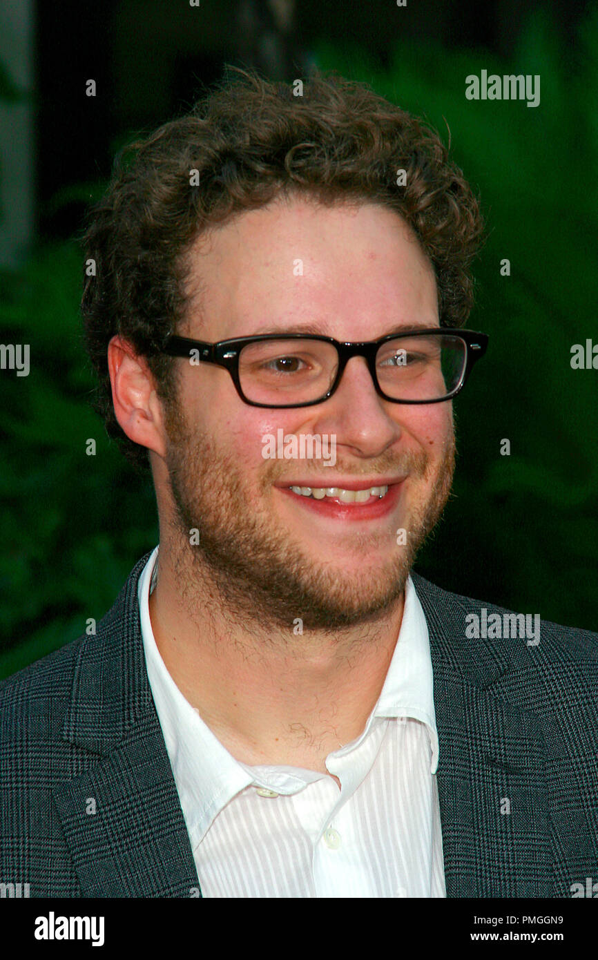 Seth Rogen at the Premiere of Universal Pictures' "Funny People ...