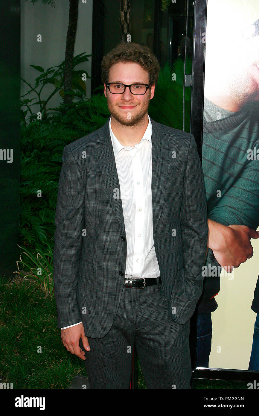 Seth Rogen at the Premiere of Universal Pictures' "Funny People ...