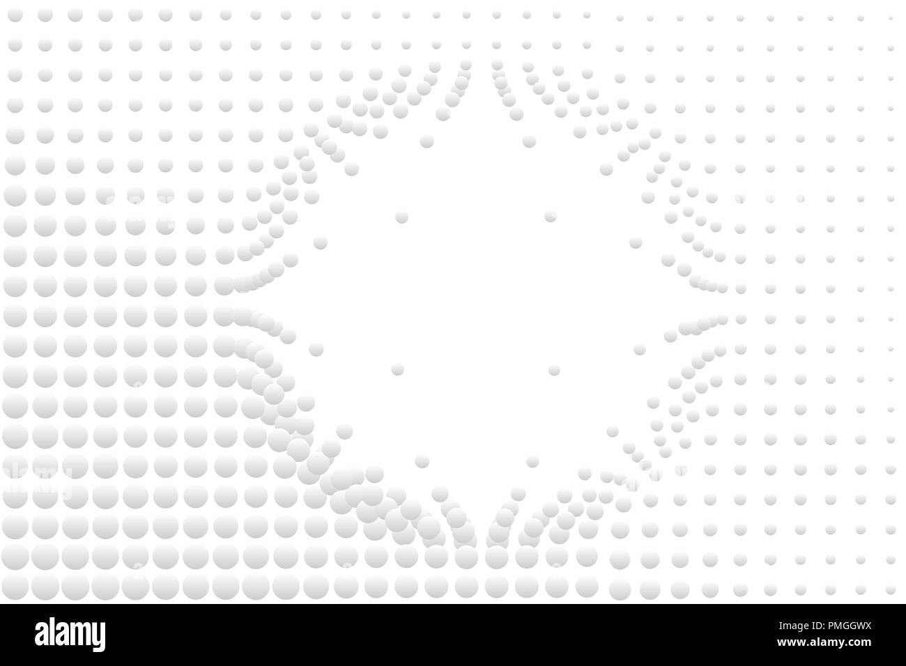 Bumpy surface texture of gray round dots. Vector illustration, EPS10 ...