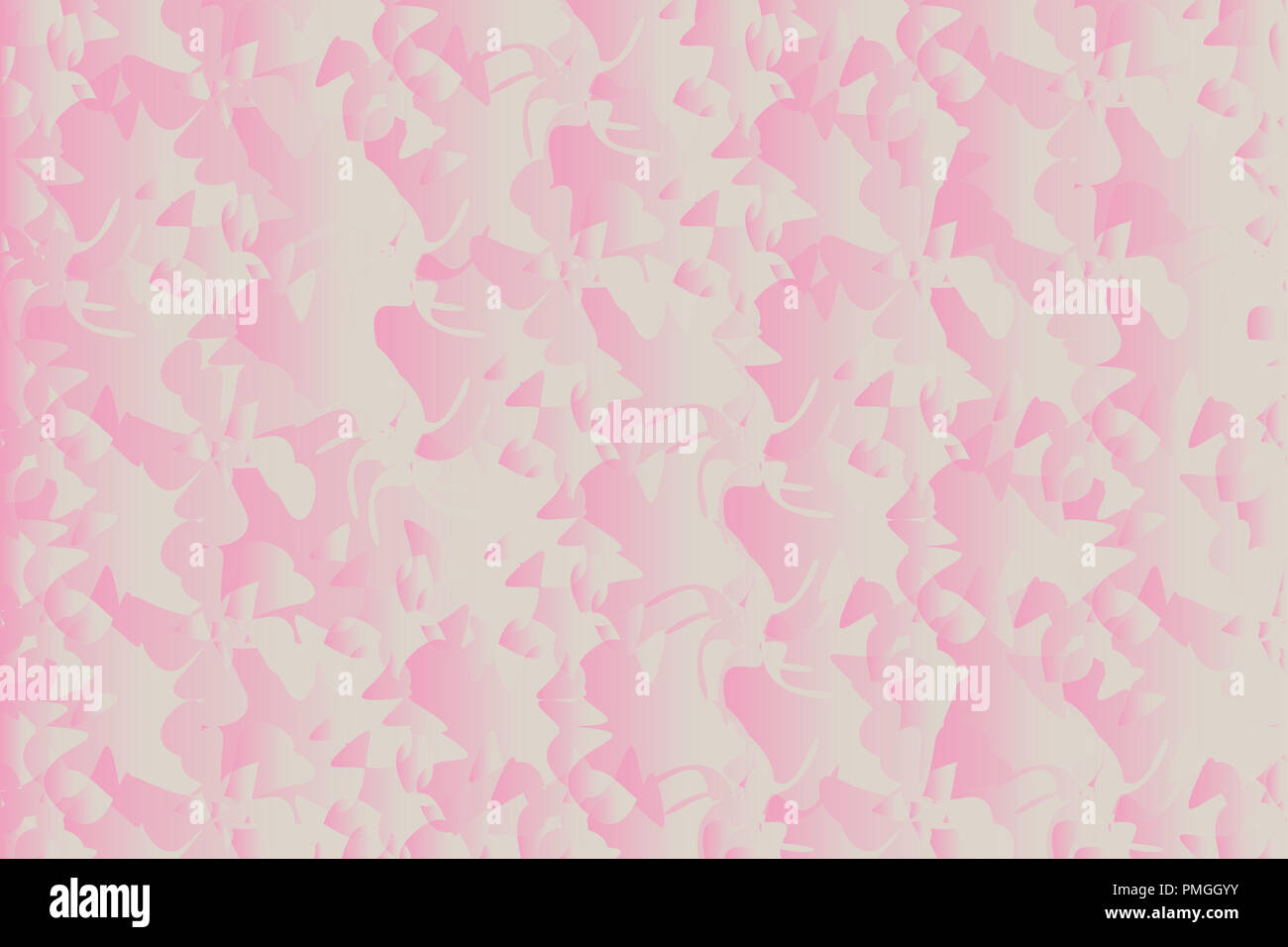 Abstract layered texture background in gradient pink color, similar to ...
