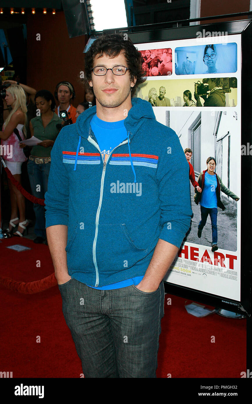 Andy Samberg at the Screening of Overture Films' "Paper Heart ...