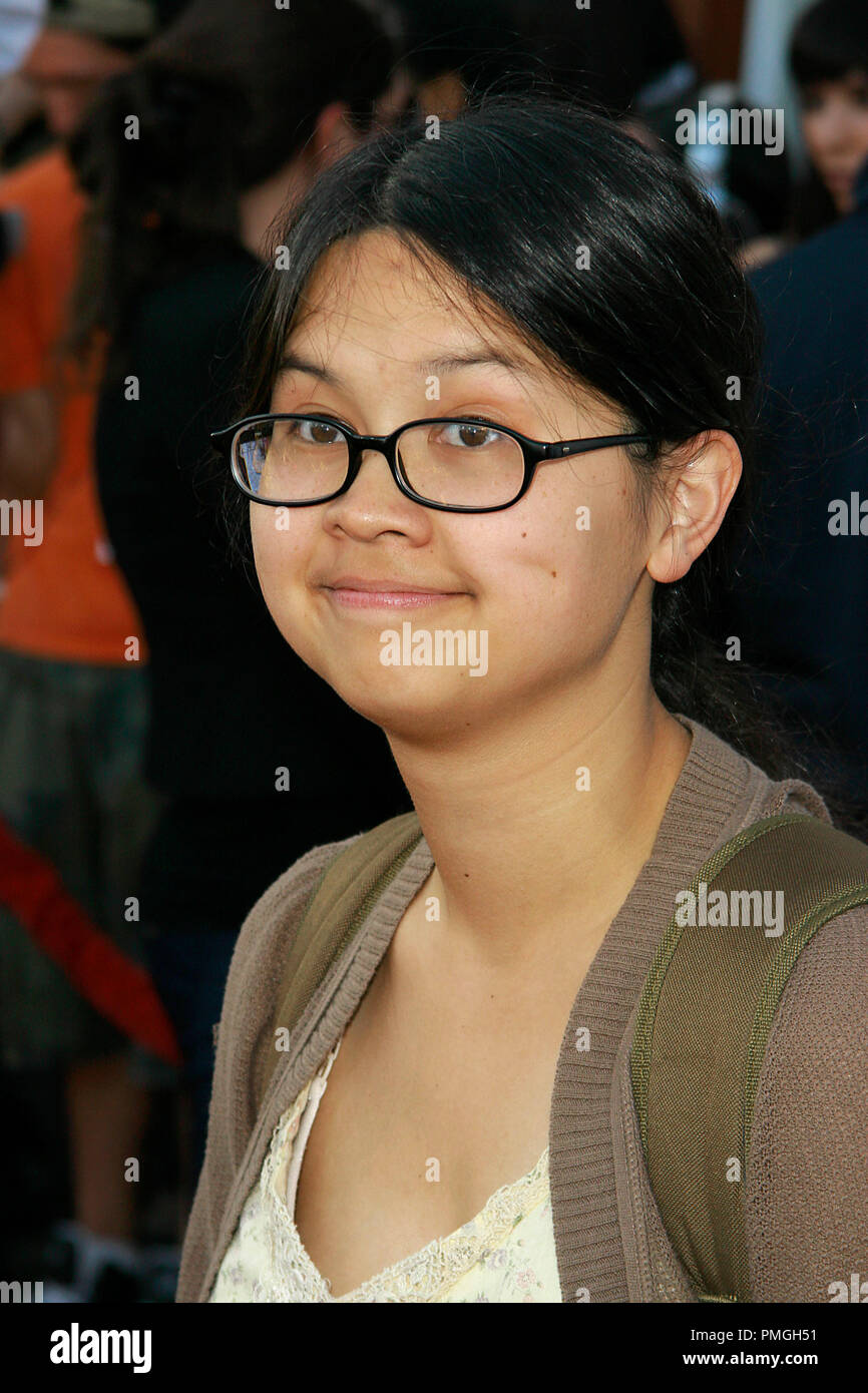 Charlyne Yi at the Screening of Overture Films' "Paper Heart"- Arrivals ...