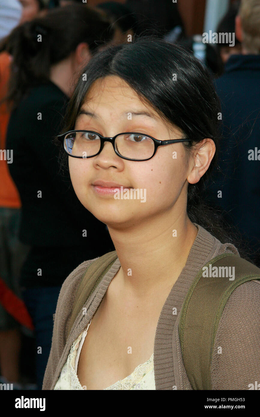 Charlyne Yi at the Screening of Overture Films' "Paper Heart"- Arrivals ...