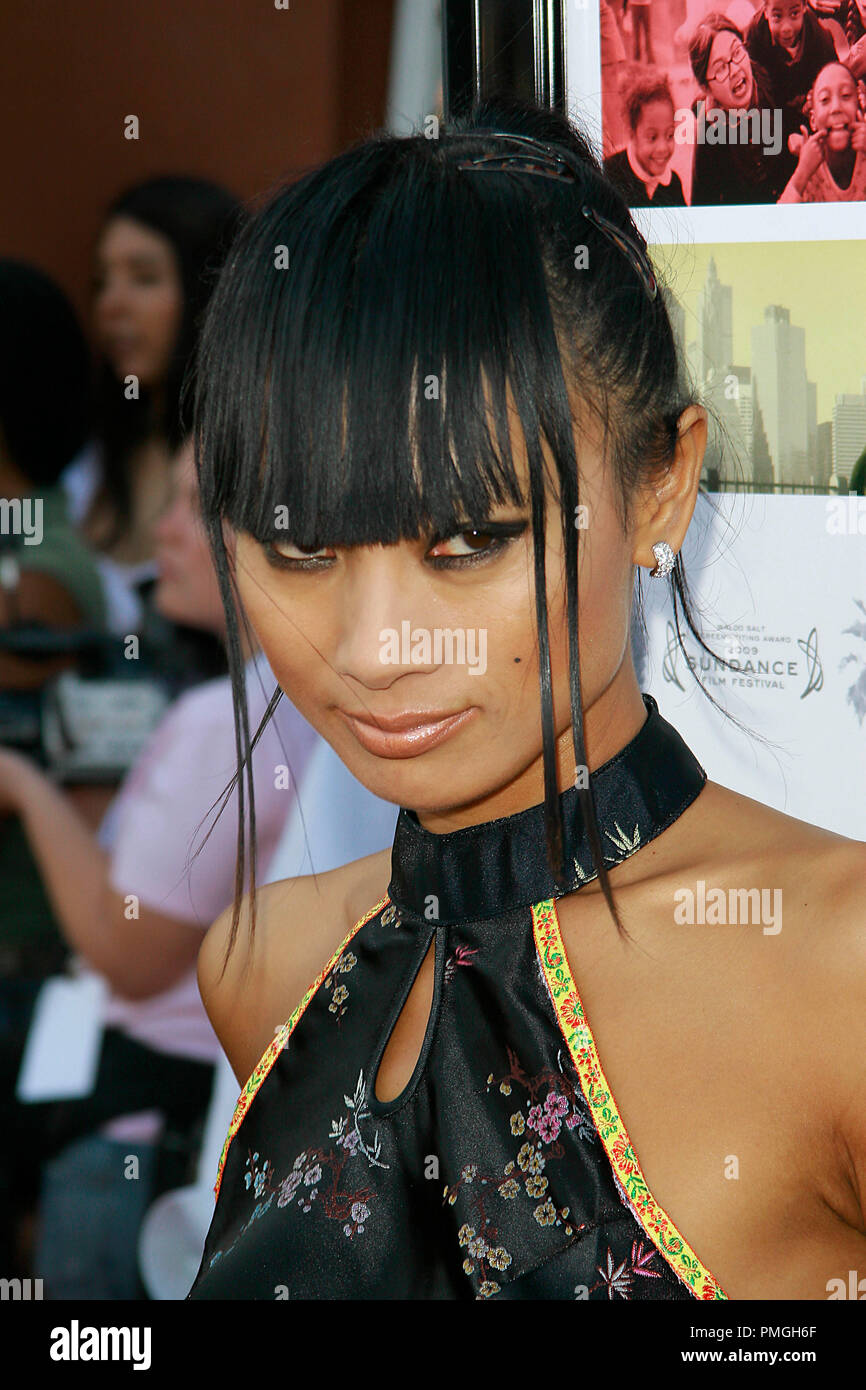 Bai Ling at the Screening of Overture Films' "Paper Heart"- Arrivals ...