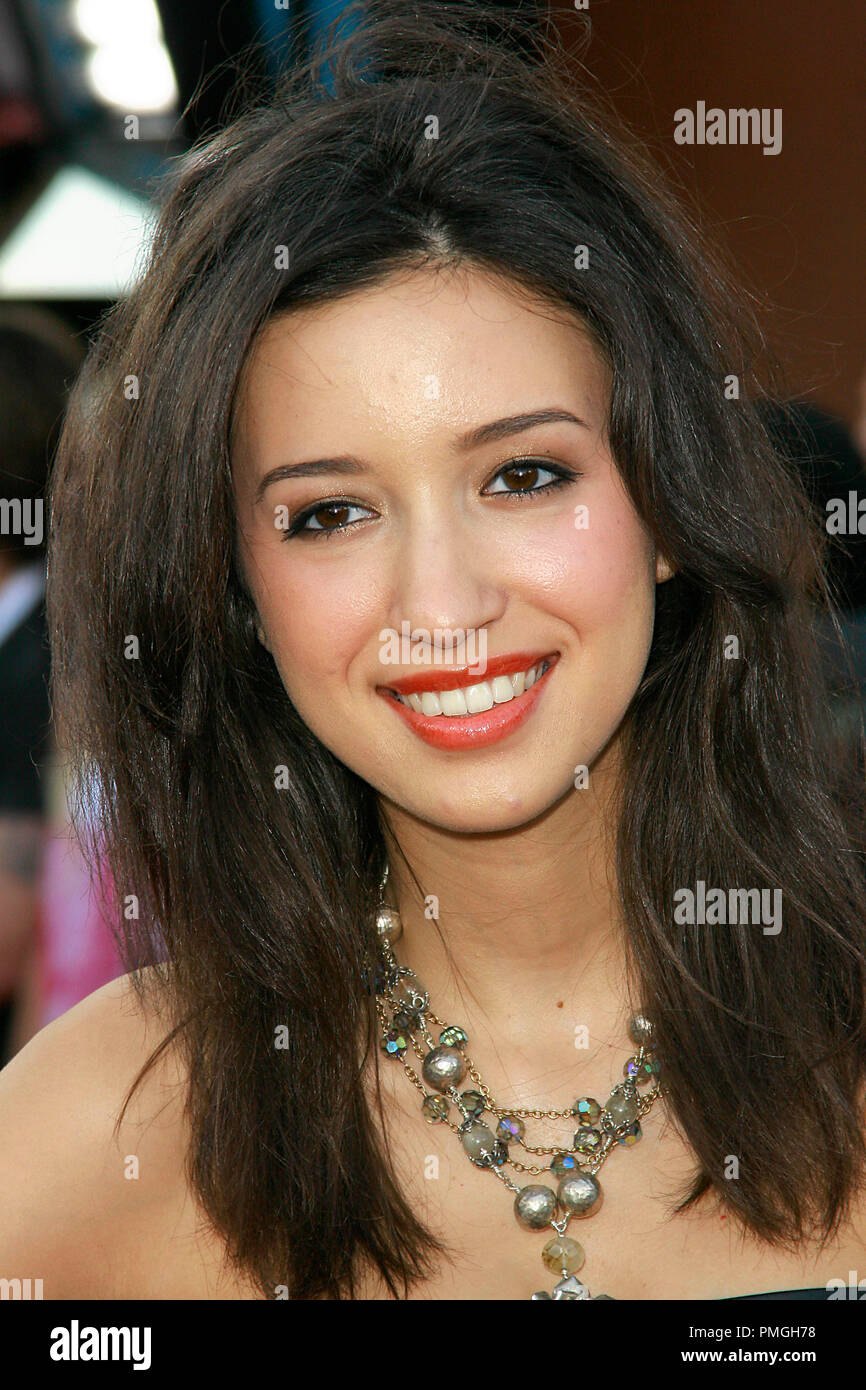 Christian Serratos at the Screening of Overture Films' "Paper Heart ...