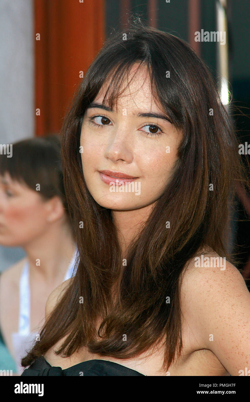 Sara Lane at the Screening of Overture Films' "Paper Heart"- Arrivals ...