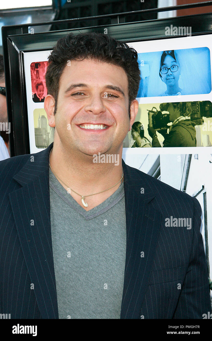 Adam Richman at the Screening of Overture Films' "Paper Heart ...