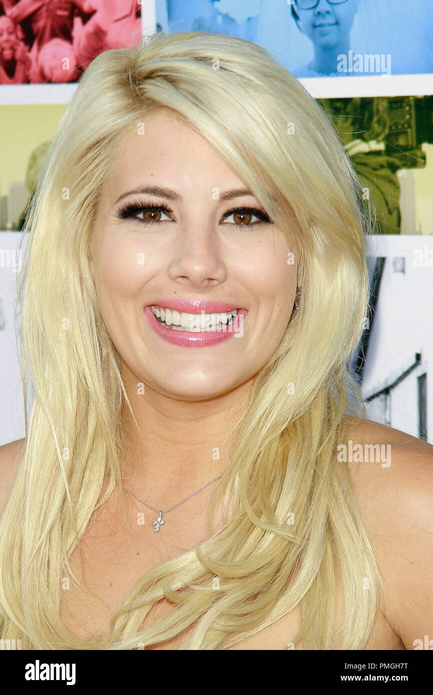 Shayne Lamas at the Screening of Overture Films' "Paper Heart ...