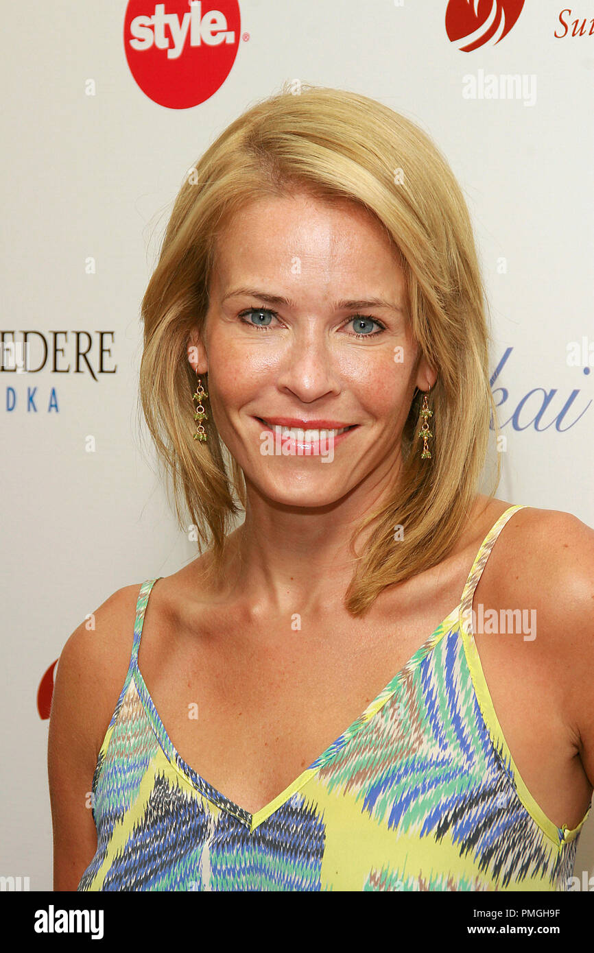 Chelsea Handler at the "Give & Get Fete" benefitting Dress for Success ...