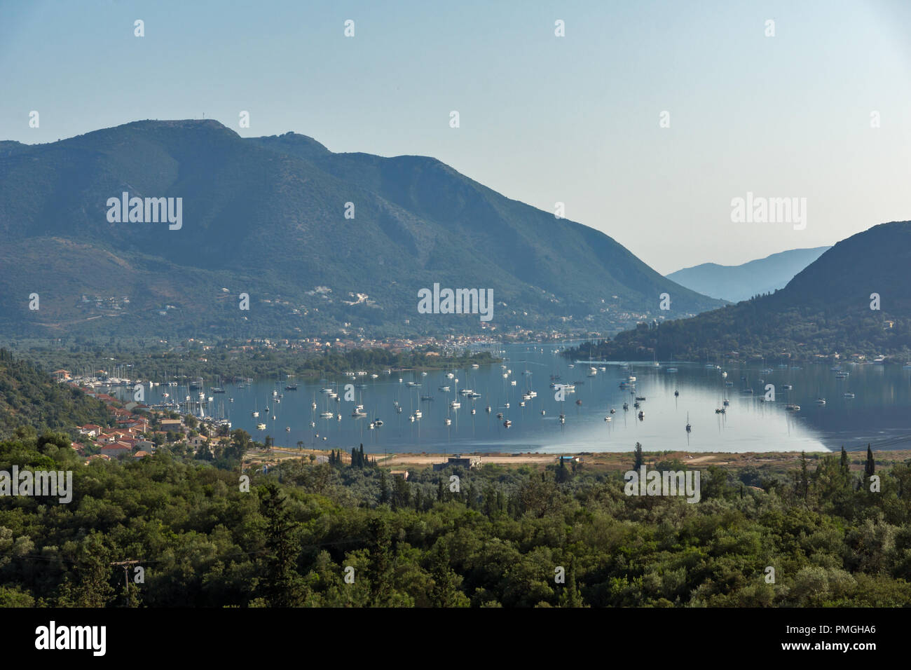Nidri resort hi-res stock photography and images - Alamy