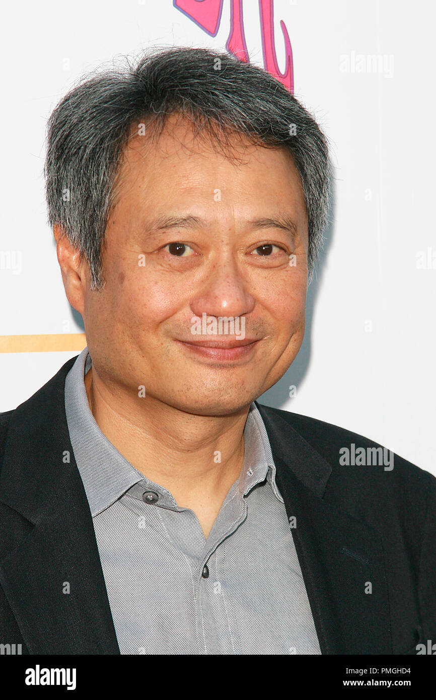 Director Ang Lee at the 2009 Film Independent's Los Angeles Screening ...