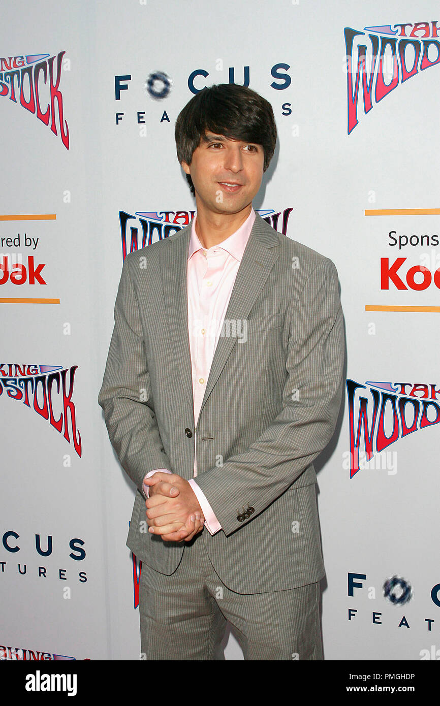 Demetri Martin at the 2009 Film Independent's Los Angeles Screening of ...