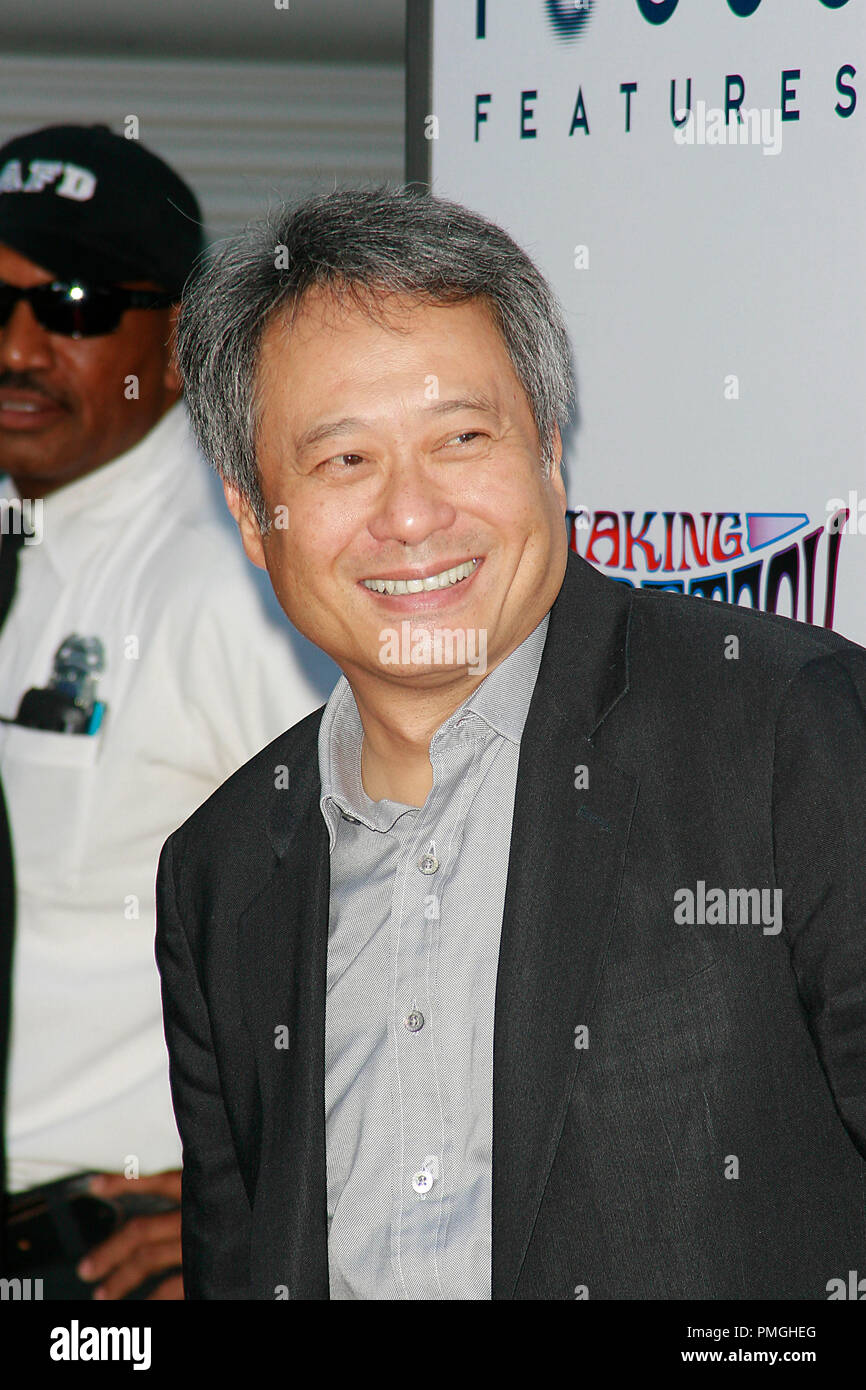 Ang Lee at the 2009 Film Independent's Los Angeles Screening of Focus ...