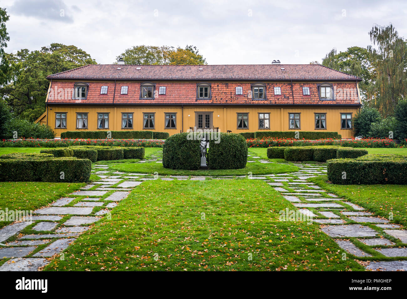 Toyen Manor House, one of the oldest buildings in the city and housing ...
