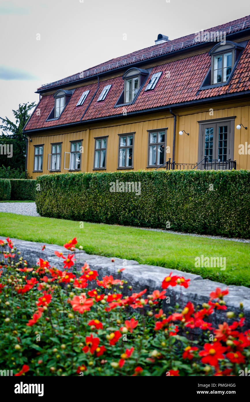 Toyen Manor House, one of the oldest buildings in the city and housing ...