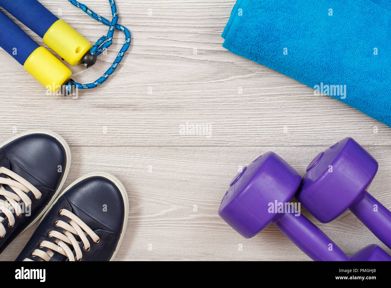 Fitness tools hi-res stock photography and images - Alamy