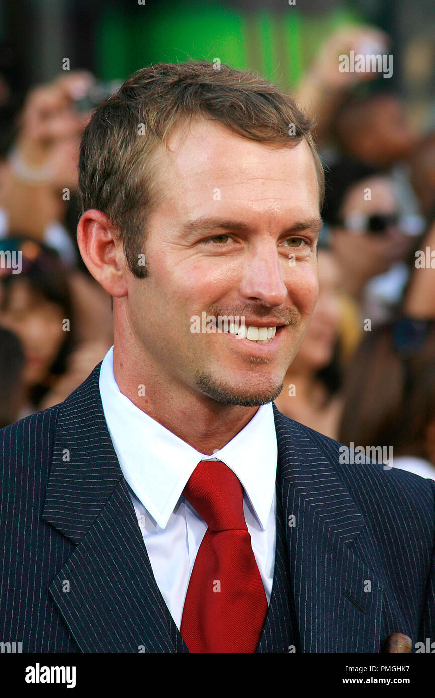 at the Premiere of Paramount Pictures' "G.I. Joe". Arrivals held at ...