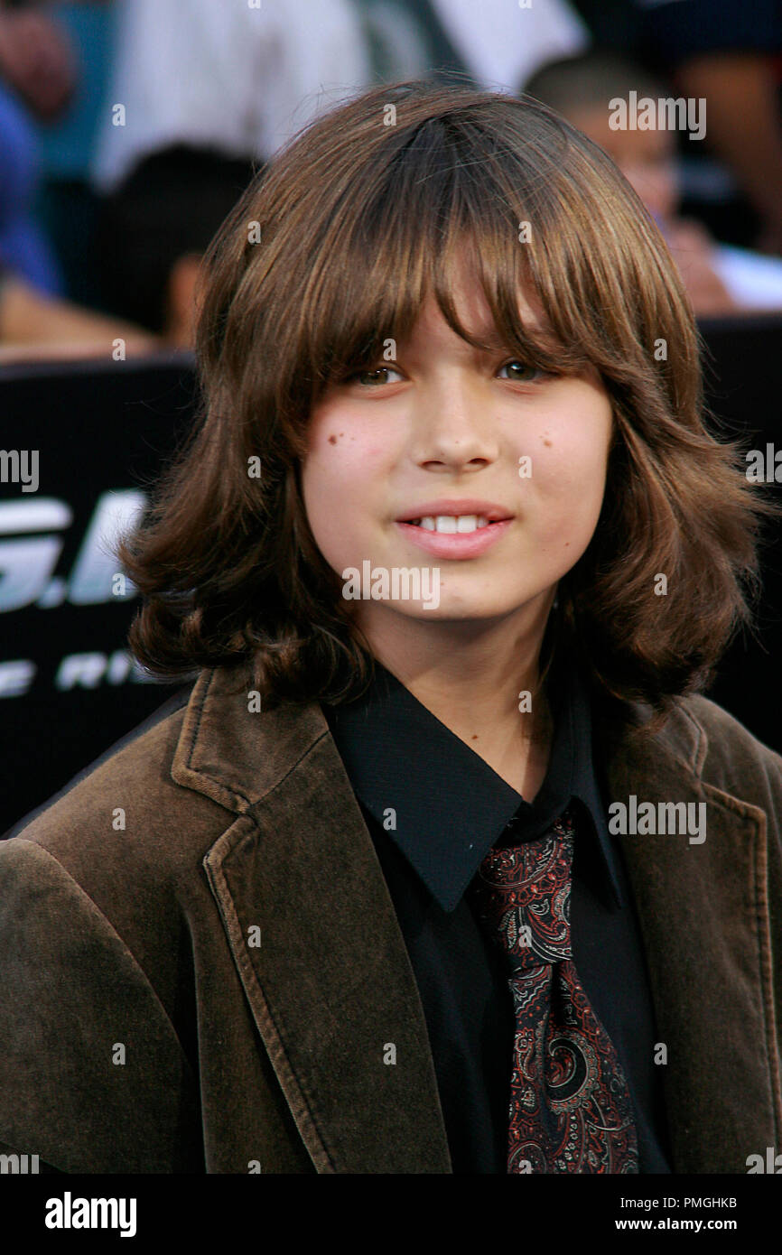 Leo Howard at the Premiere of Paramount Pictures' "G.I. Joe". Arrivals ...