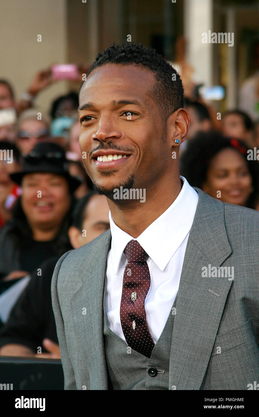 Marlon Wayans at the Premiere of Paramount Pictures' "G.I. Joe ...