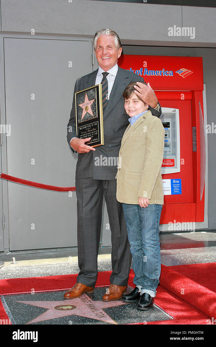 George hamilton son george hamilton hi-res stock photography and images ...