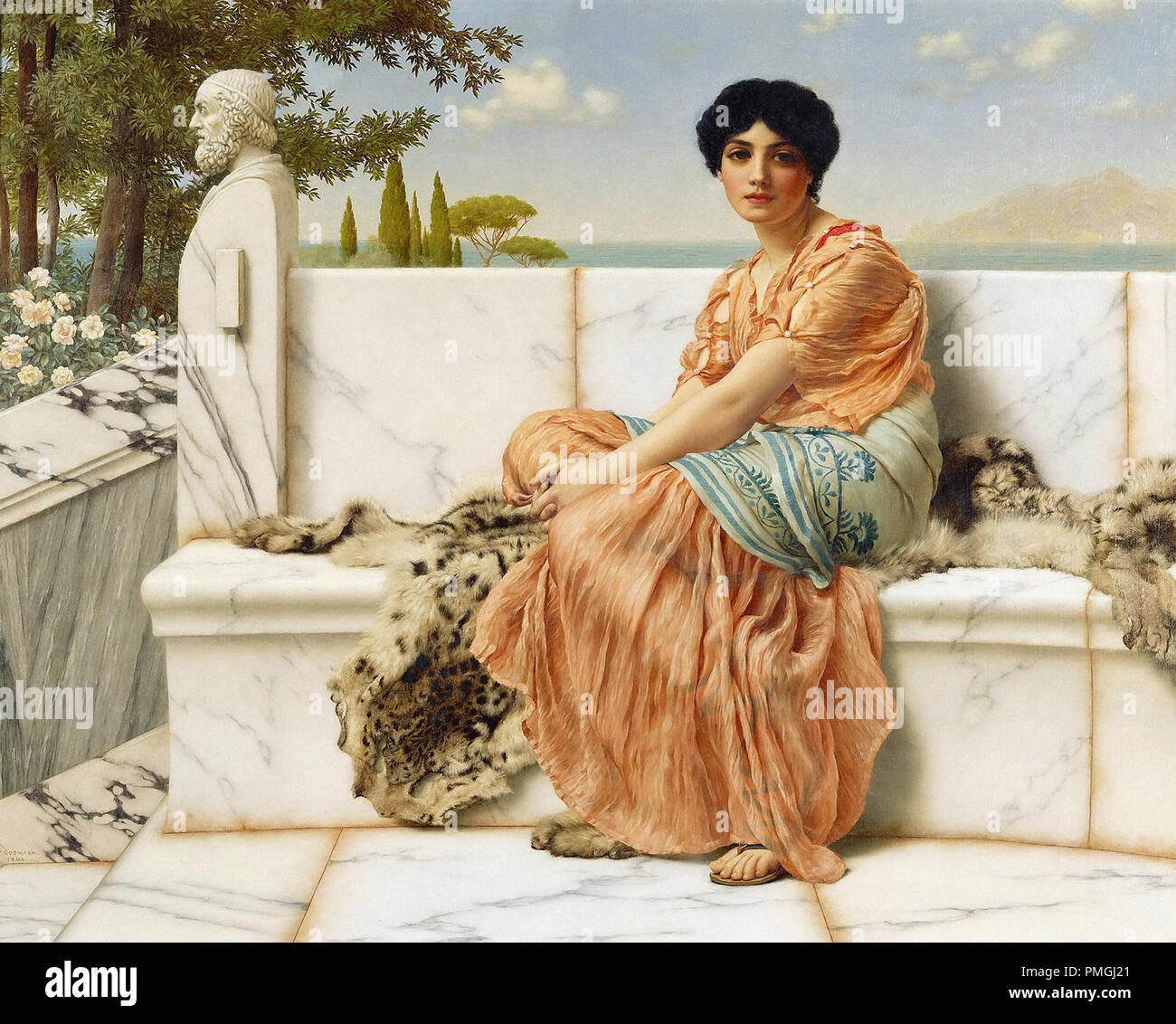English sappho hi-res stock photography and images - Alamy