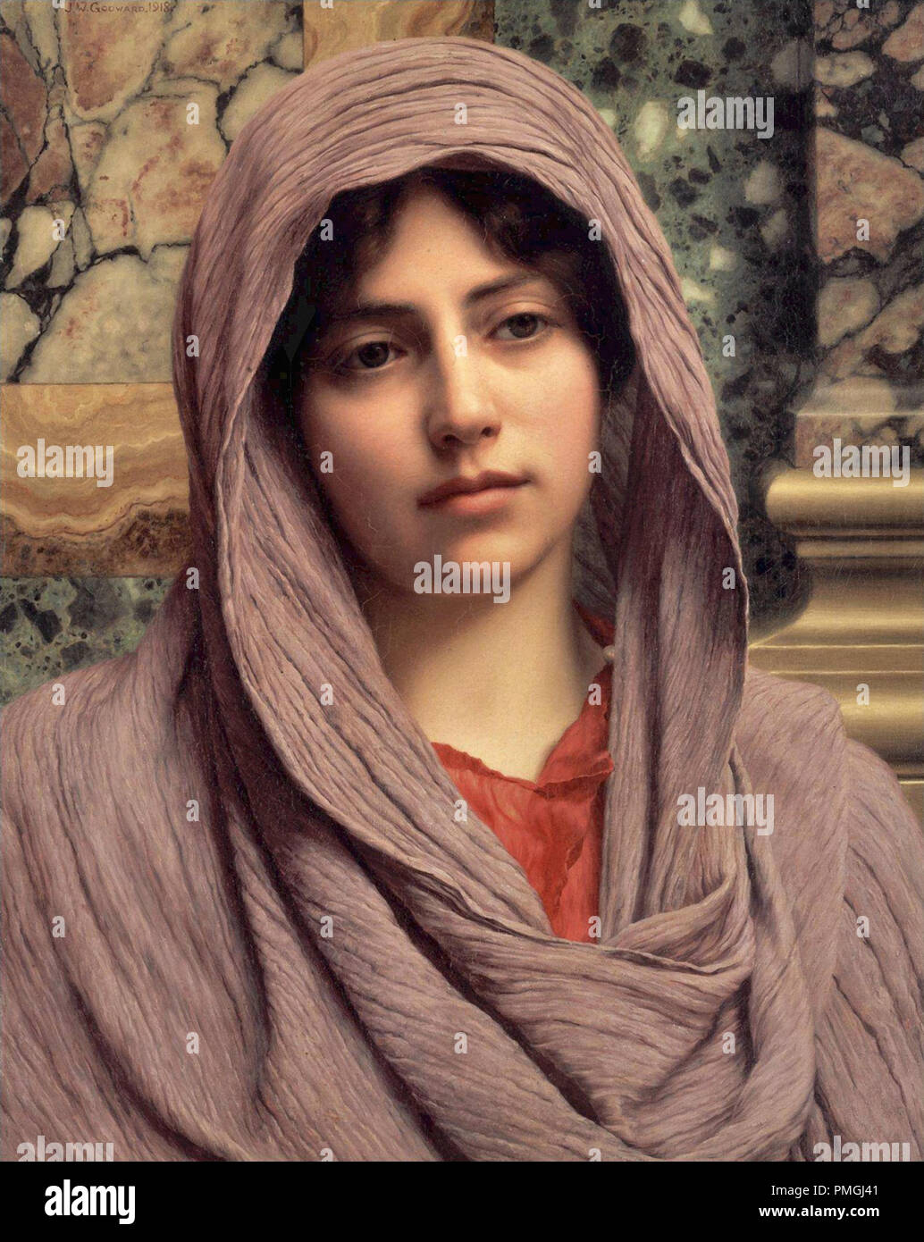 John William Godward English High Resolution Stock Photography and ...