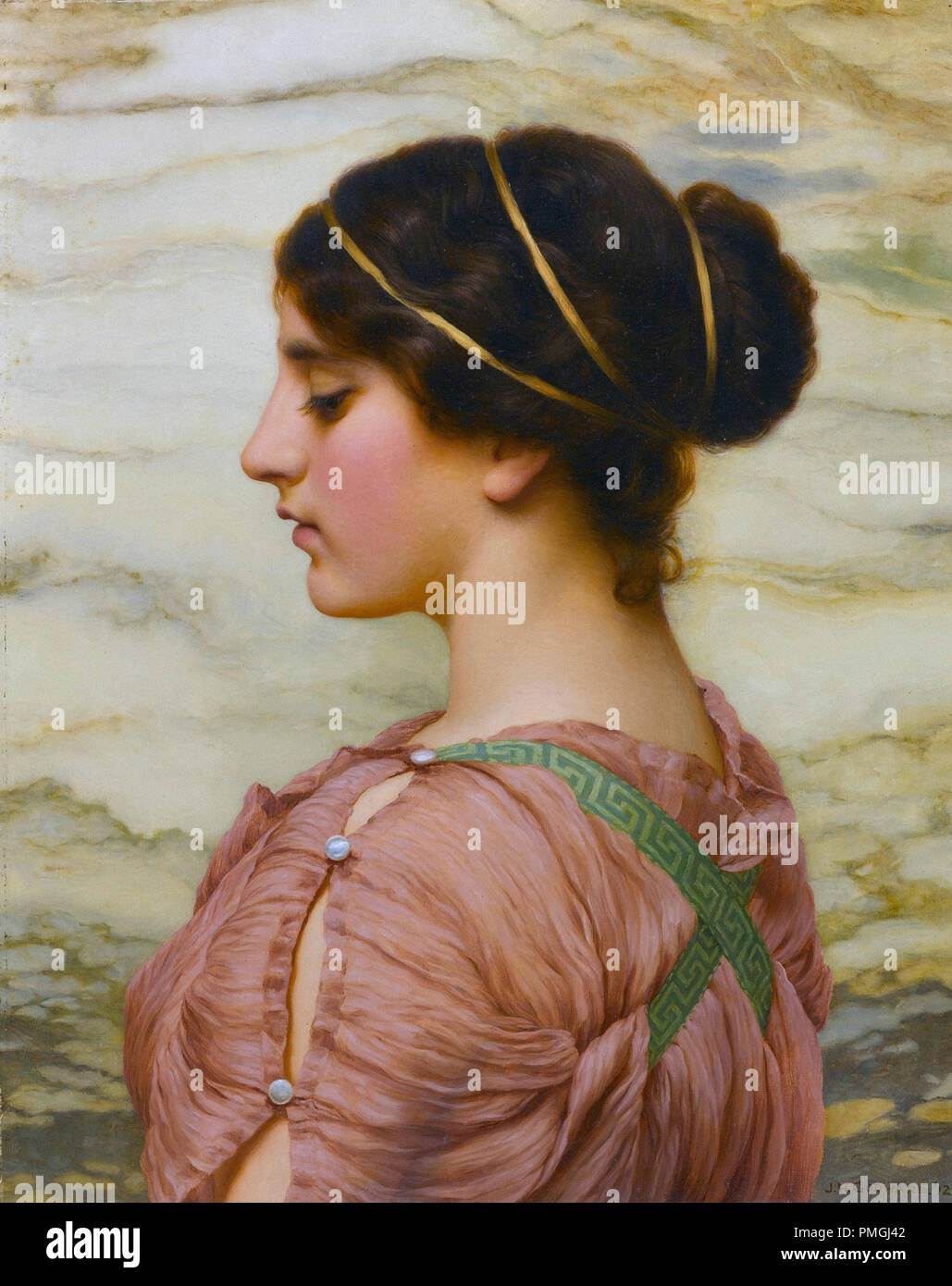 Godward John William - Marcella Stock Photo - Alamy