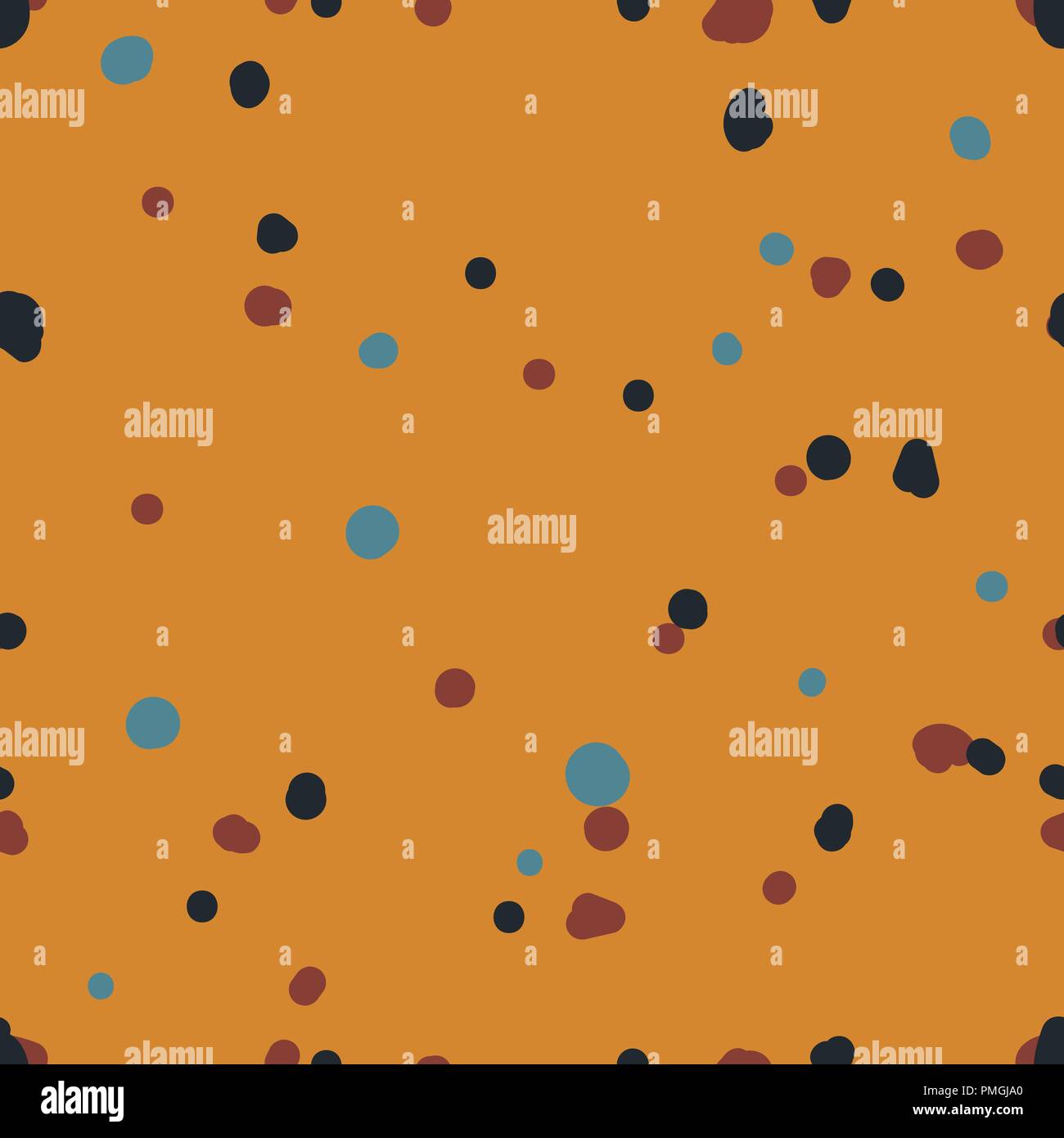 Seamless colourful vector dot pattern hi-res stock photography and ...