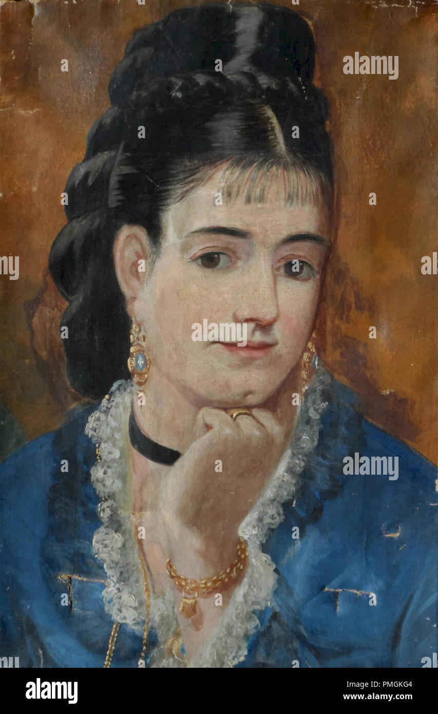 Eva gonzales portrait hi-res stock photography and images - Alamy