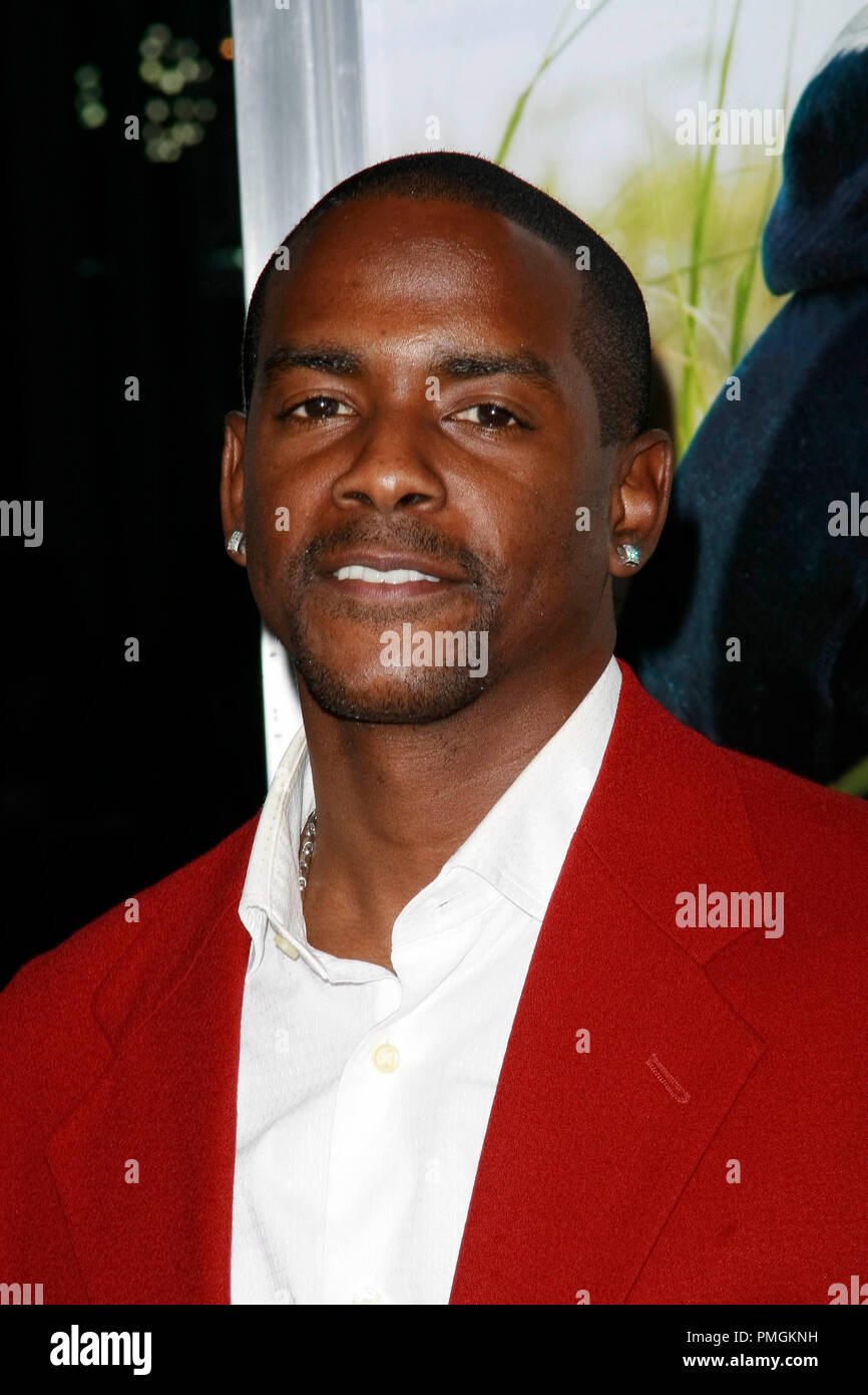 Keith Robinson at the World Premiere of Sony Pictures' / Screen Gems ...