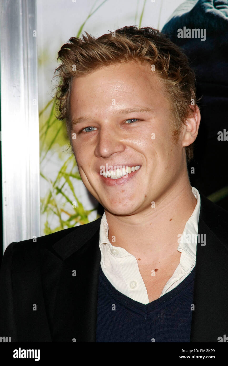 Chris Egan at the World Premiere of Sony Pictures' / Screen Gems' "Dear ...