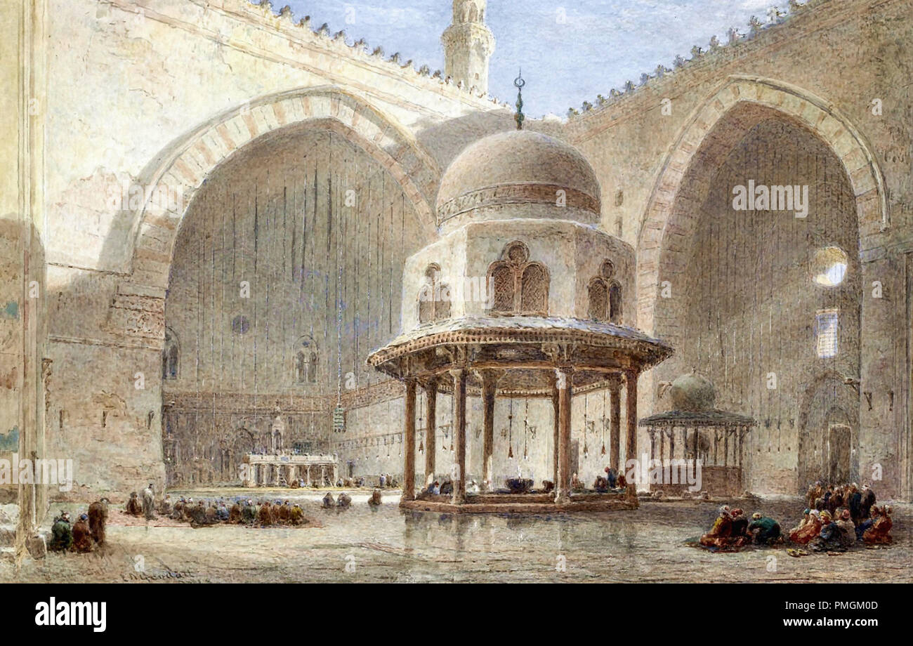 Goodall Edward Angelo - Mosque Interior (Mosque Interior (Mosque of ...