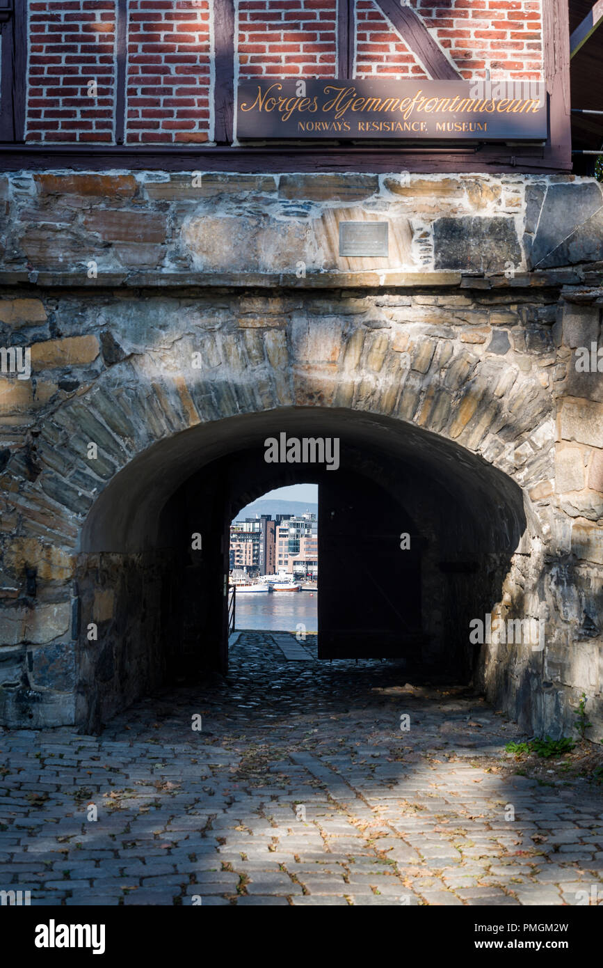Resistance museum oslo hi-res stock photography and images - Alamy