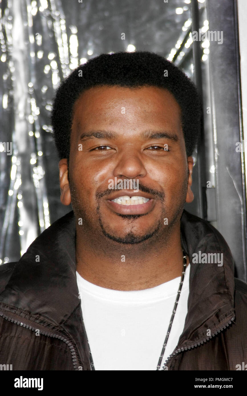 Craig Robinson at the Premiere of Universal Pictures' "The Wolfman ...